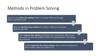 Creative problem solving | PPT