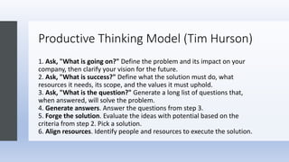 Creative problem solving | PPT