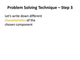 Creative Problem Solving - A Step-by-Step Guide | PPTX