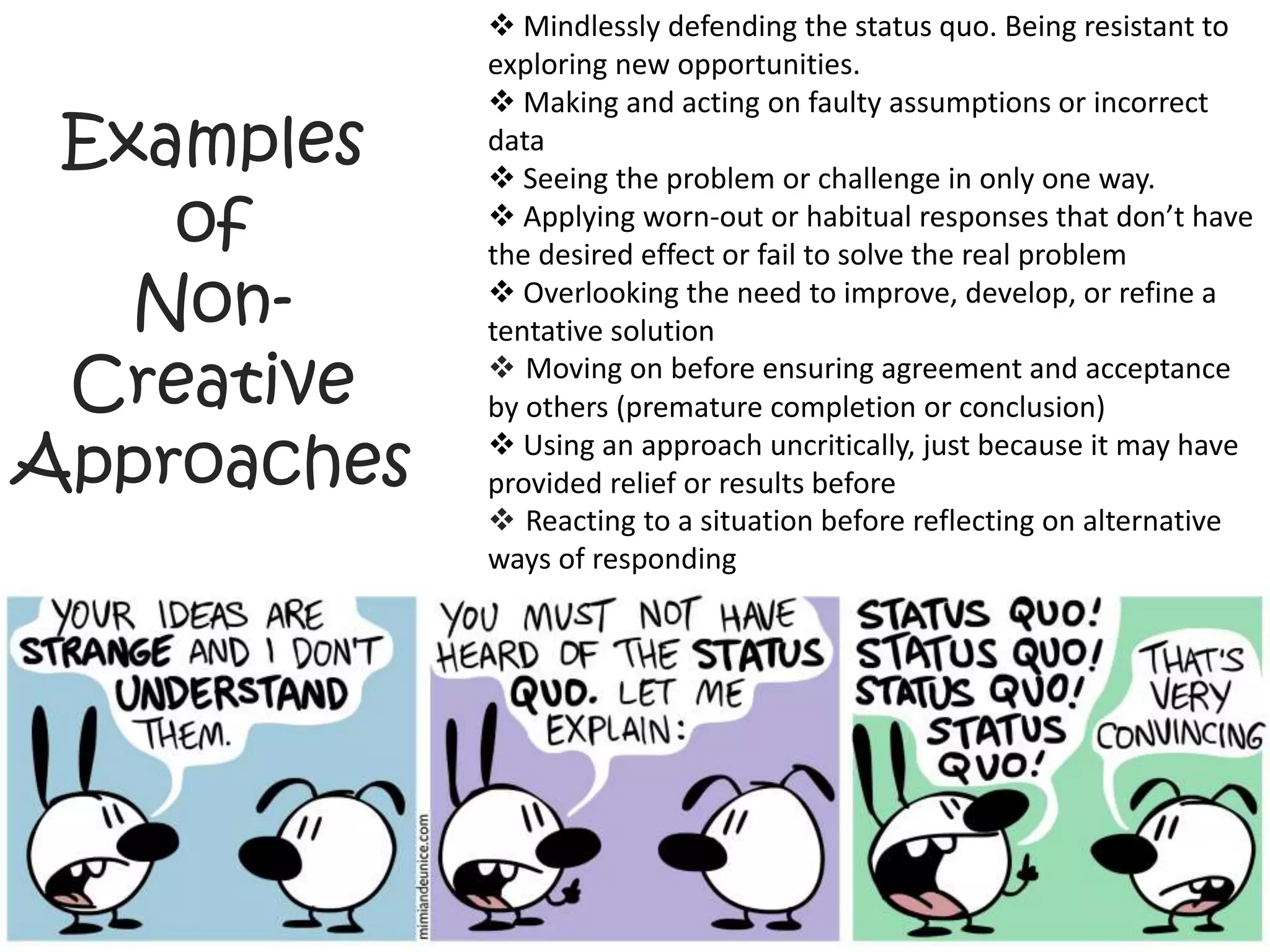 Creative problem solving ssv | PPTX