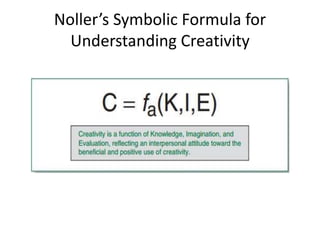 Creative problem solving ssv | PPTX