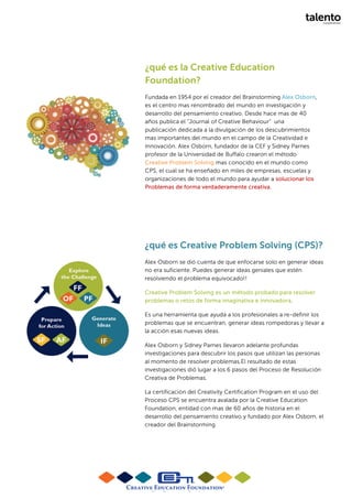 Creative Problem Solving | PDF