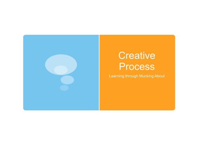 Creative process | PPT