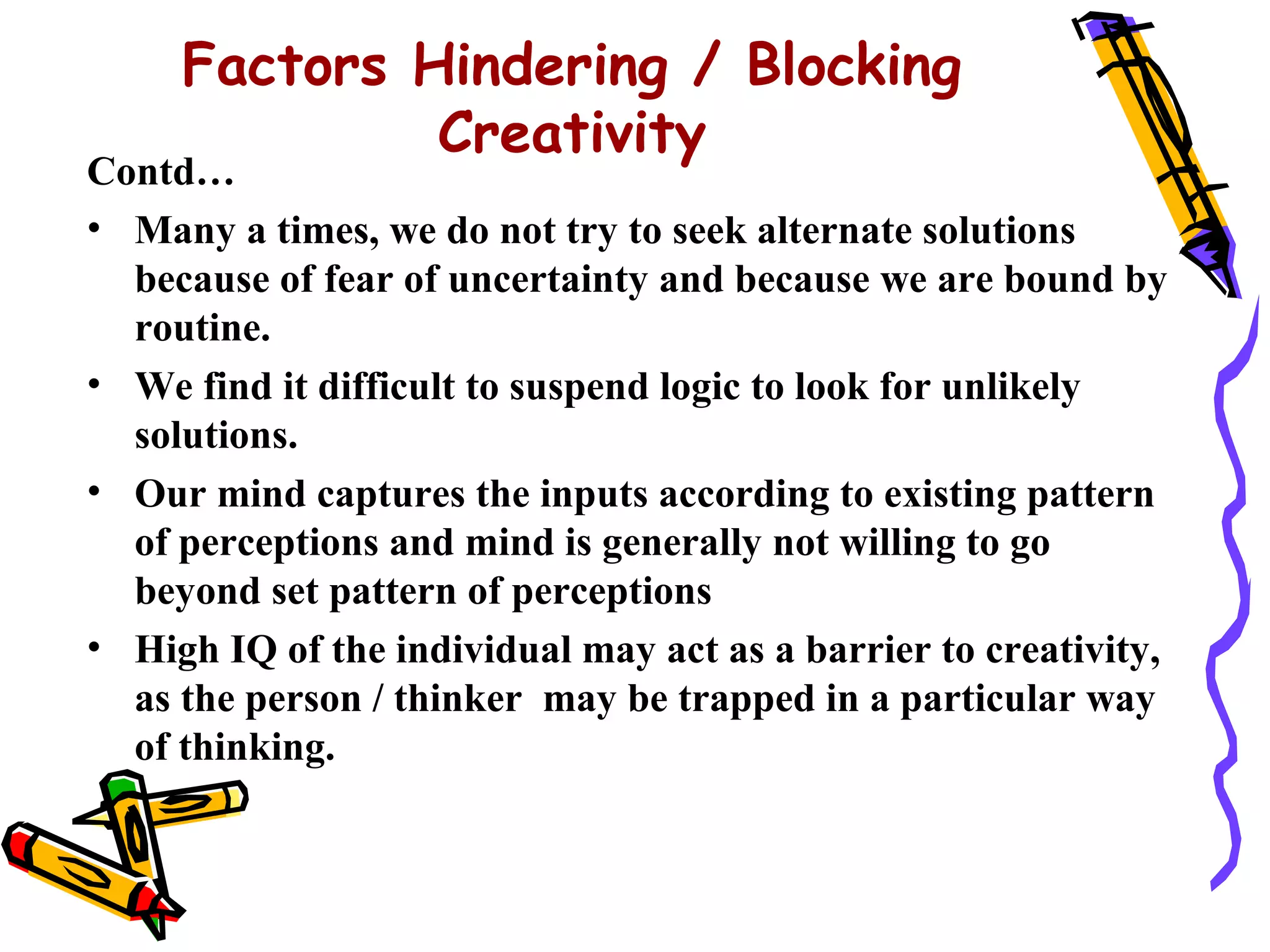 Creative process | PPT