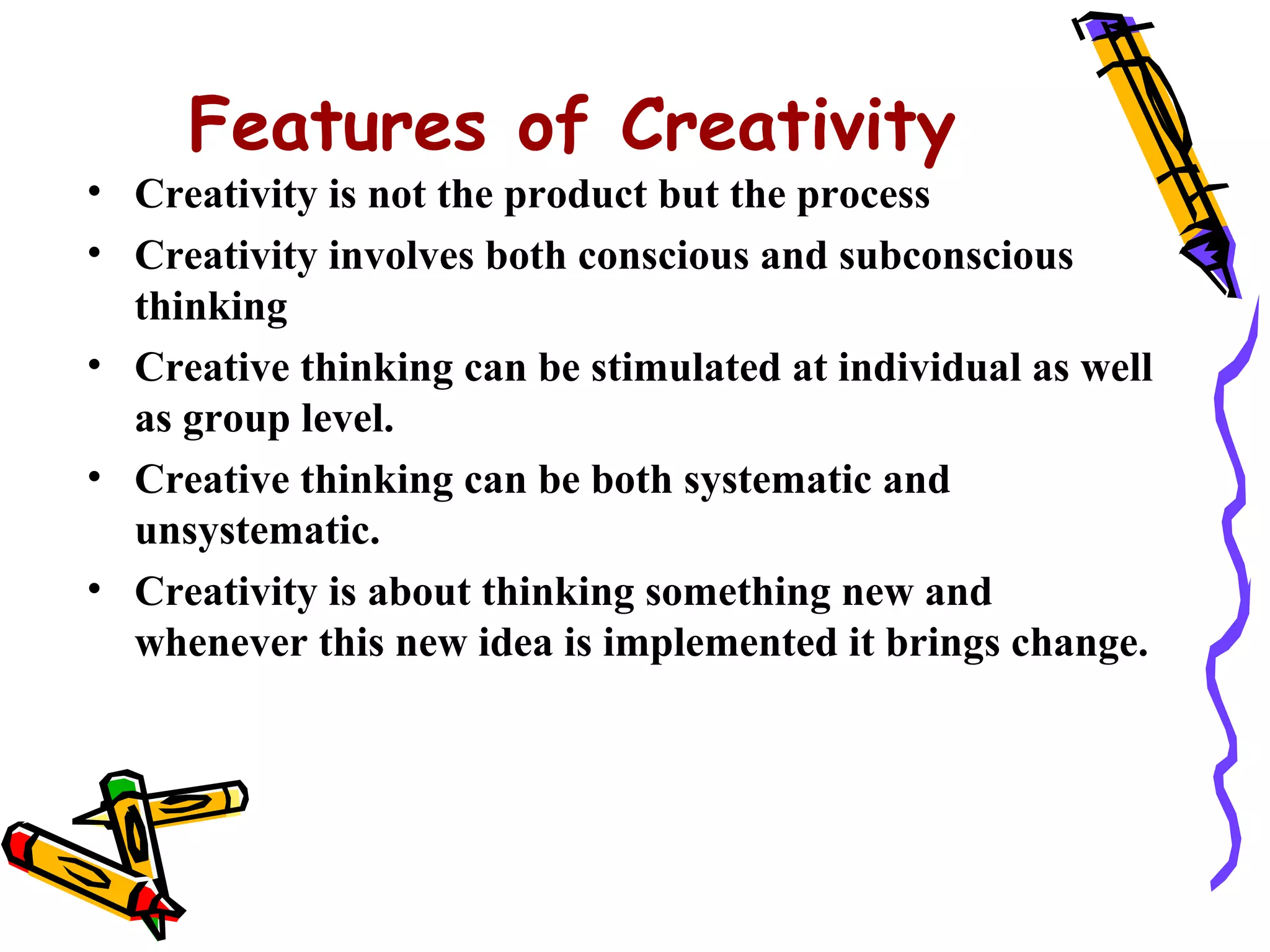 Creative process | PPT