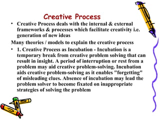 Creative process | PPT