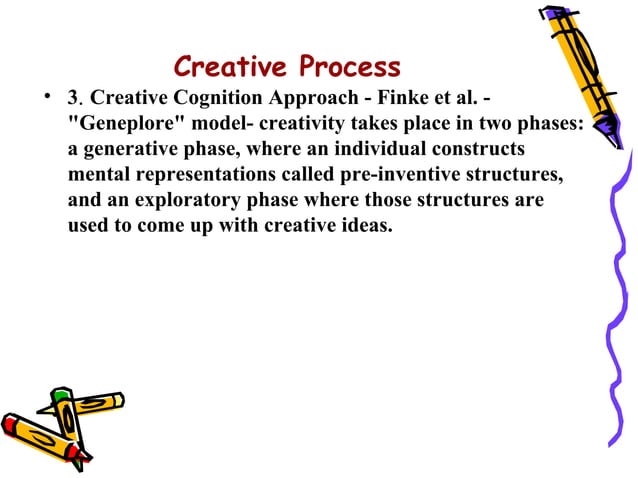 Creative process | PPT | Business Administration | Business