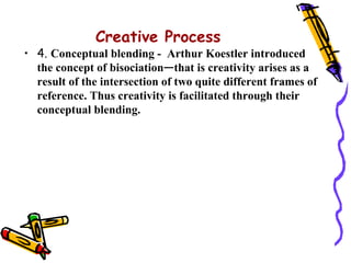 Creative process | PPT