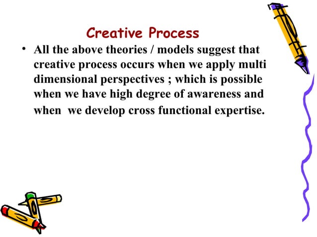 Creative process | PPT | Business Administration | Business