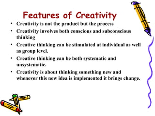 Creative process | PPT