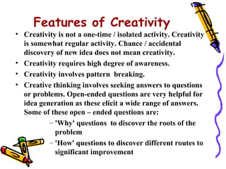 Creative process | PPT
