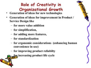 Creative process | PPT