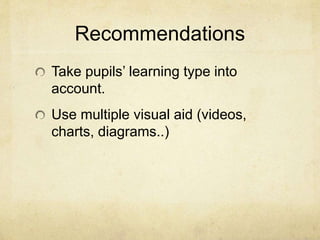 Improving Pupils’ Descriptive Essay Using Visual Aids | PPT