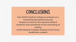 Discover the ACPM Medical College Dhule.pdf