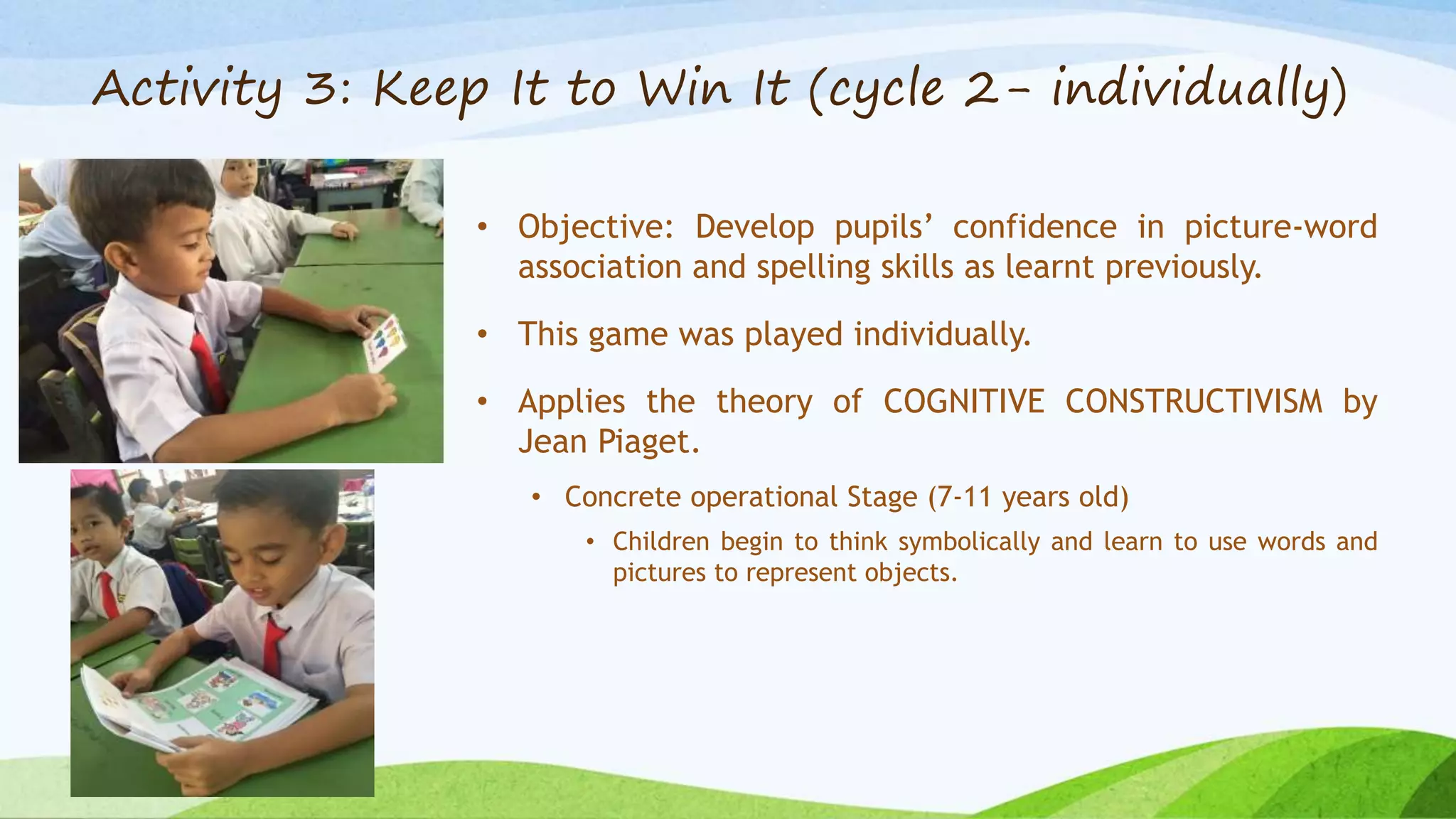 Creative project for psycholinguistics and language teaching (ss) | PPTX