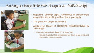 Creative project for psycholinguistics and language teaching (ss) | PPTX