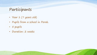 Creative project for psycholinguistics and language teaching (ss) | PPTX