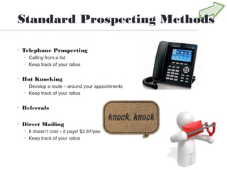 Creative Prospecting Methods - | PPT