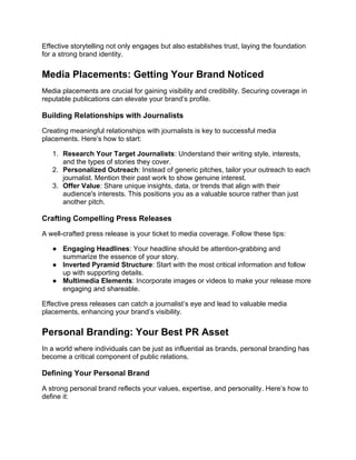 Creative PR Solutions for Building Strong Brands with Impact Authority.docx