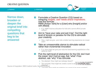 Creative question | PPT