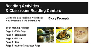 Library Improvement Workshop / Creative Reading Activities | PPT