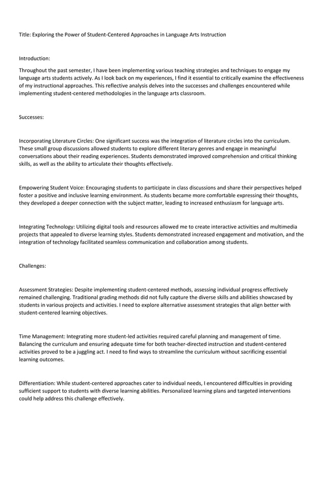 Creative reflection.......................... | PDF