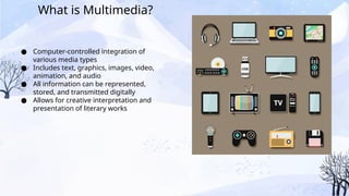 Creative Representation of Literary Texts using Multimedia.pptx