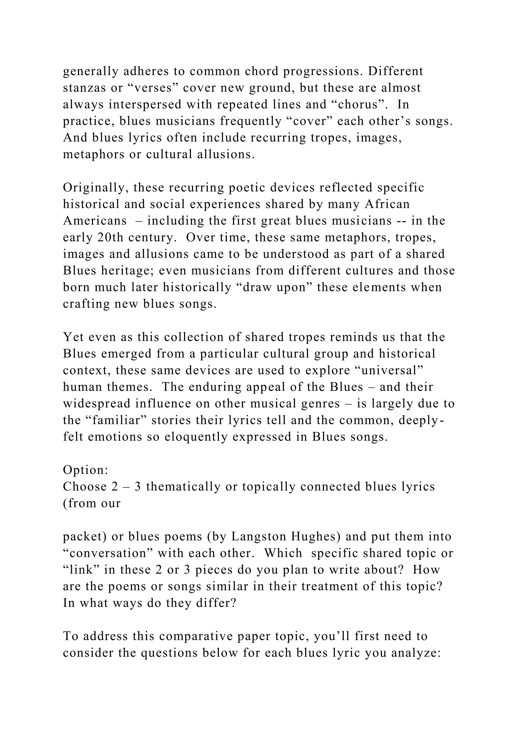 CREATIVE RESEARCH PROJECT and SHORT LITERARY ANALYSIS PAPERAltho.docx