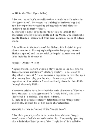 CREATIVE RESEARCH PROJECT and SHORT LITERARY ANALYSIS PAPERAltho.docx