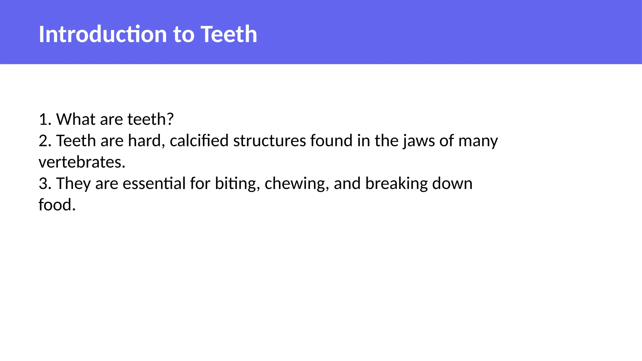 Creative Resource Generator-Comprehensive Flashcards on Human Teeth for ...