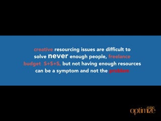 Creative resources | PDF | Logistics | Business