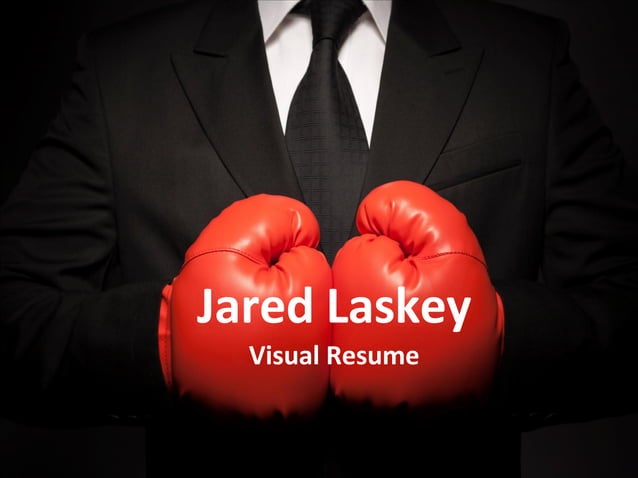 Creative resume jared laskey_2020 | PPT