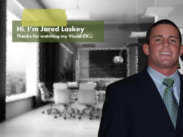 Creative resume jared laskey_2020 | PPT