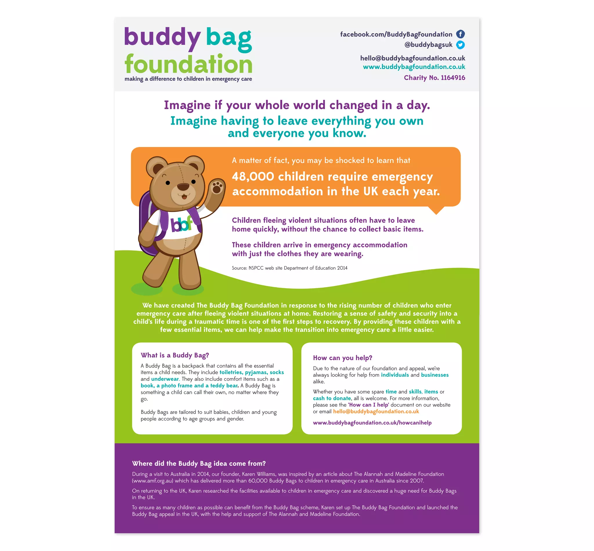 The Buddy Bag Foundation | PPT