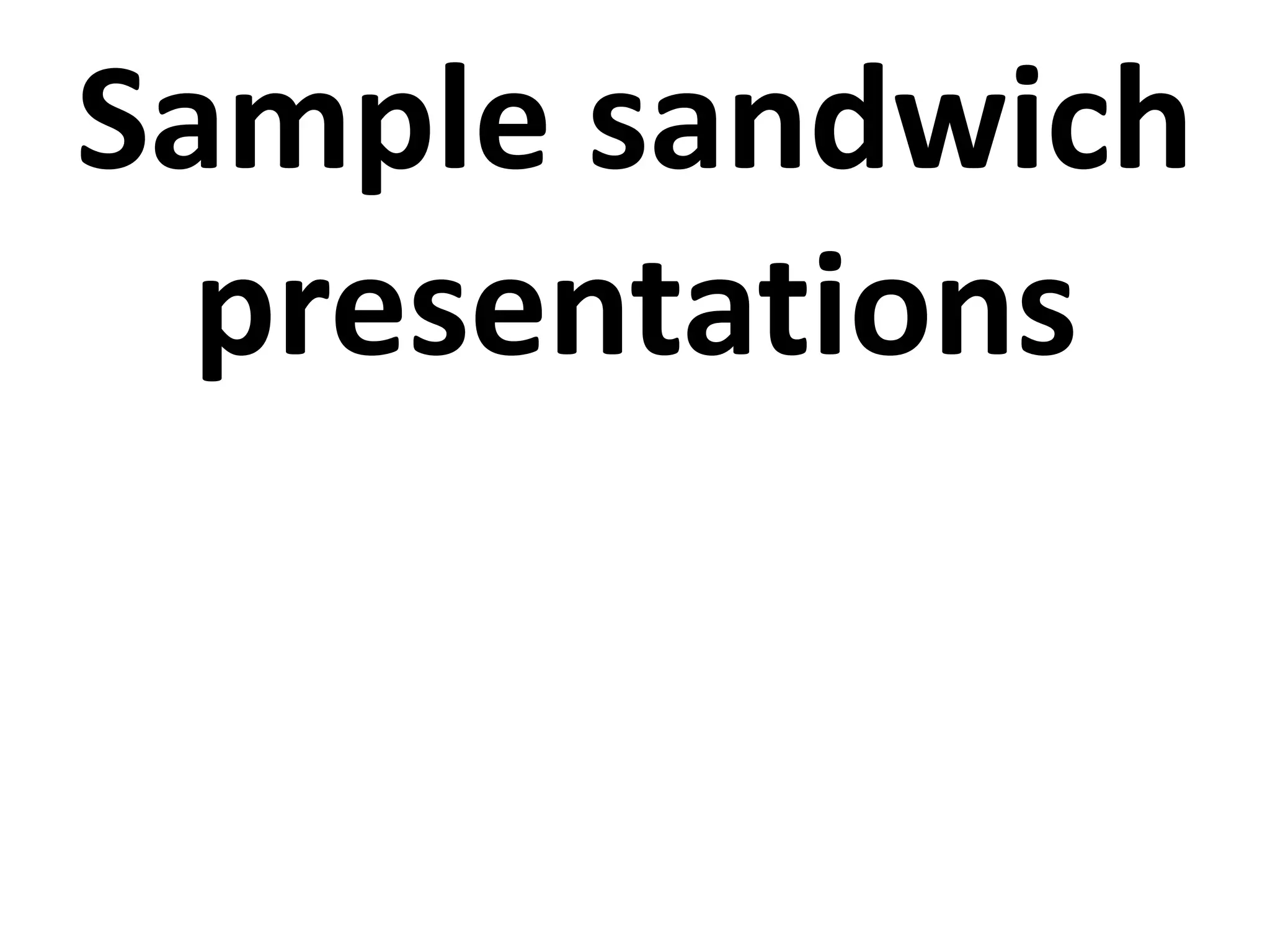 creative sandwich preparation.pptx
