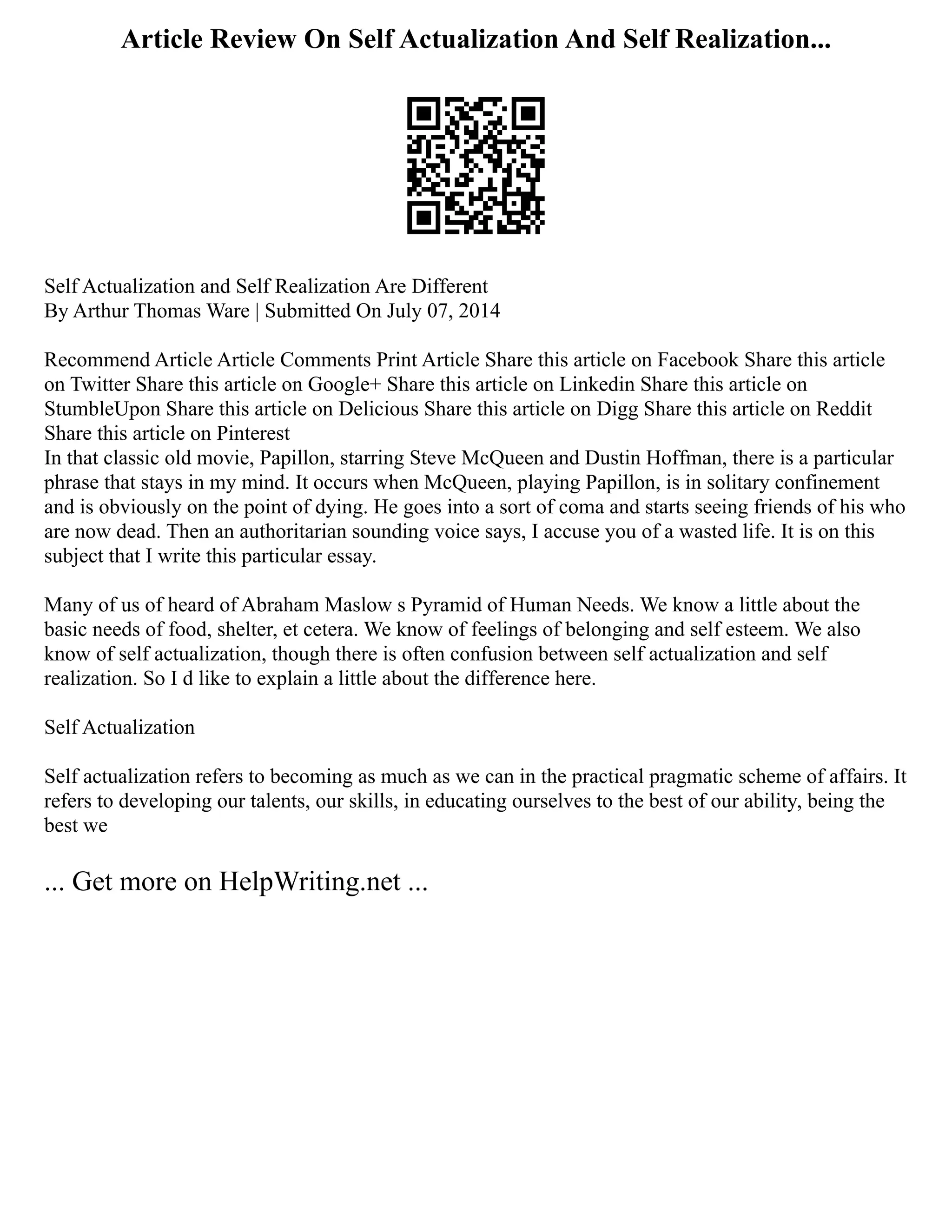 Creative Self Introduction Example For Students In E | PDF | Geography ...