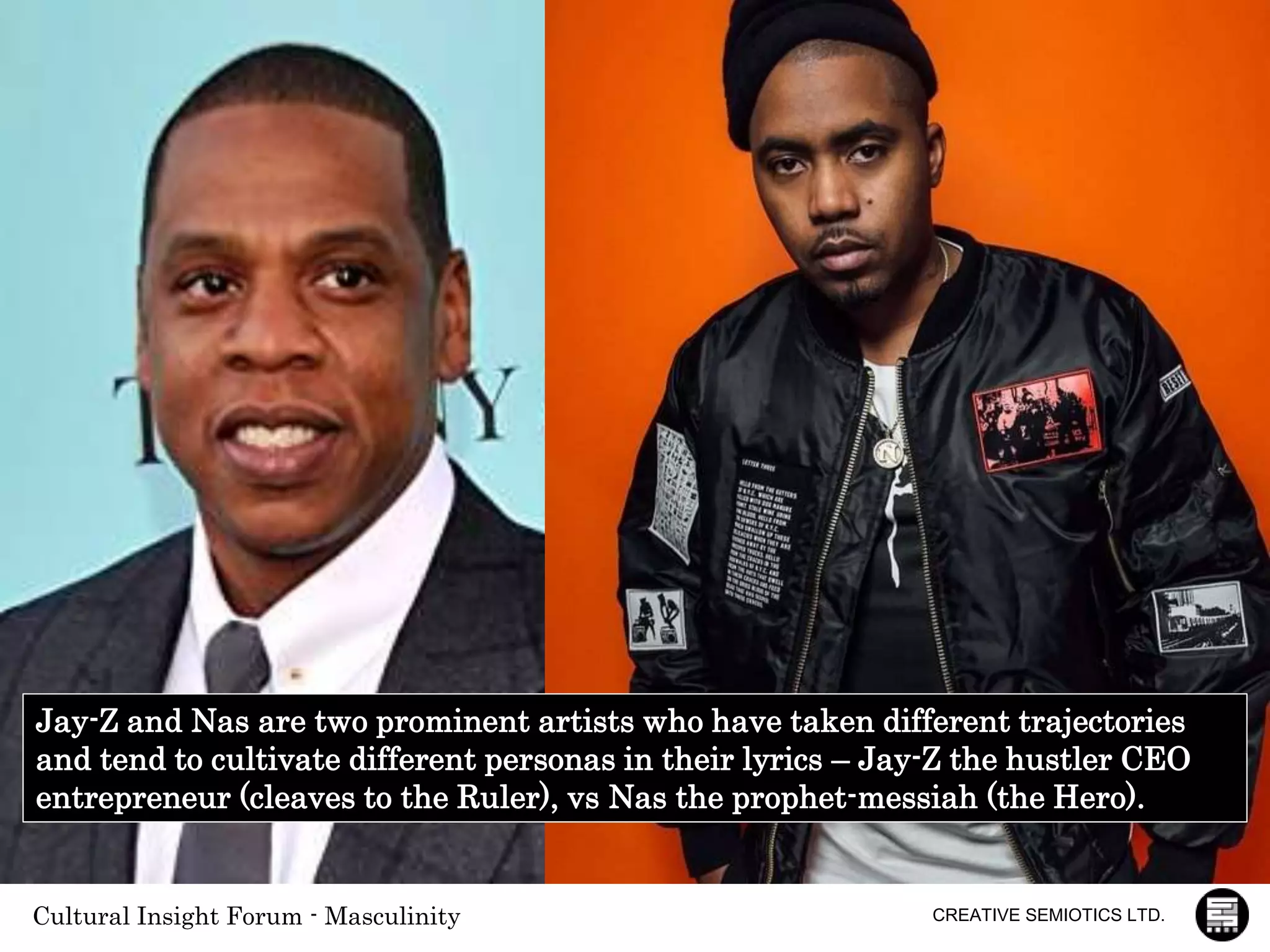 Hip-Hop and Masculinity: What is masculinity in the 21st Century? | PPTX