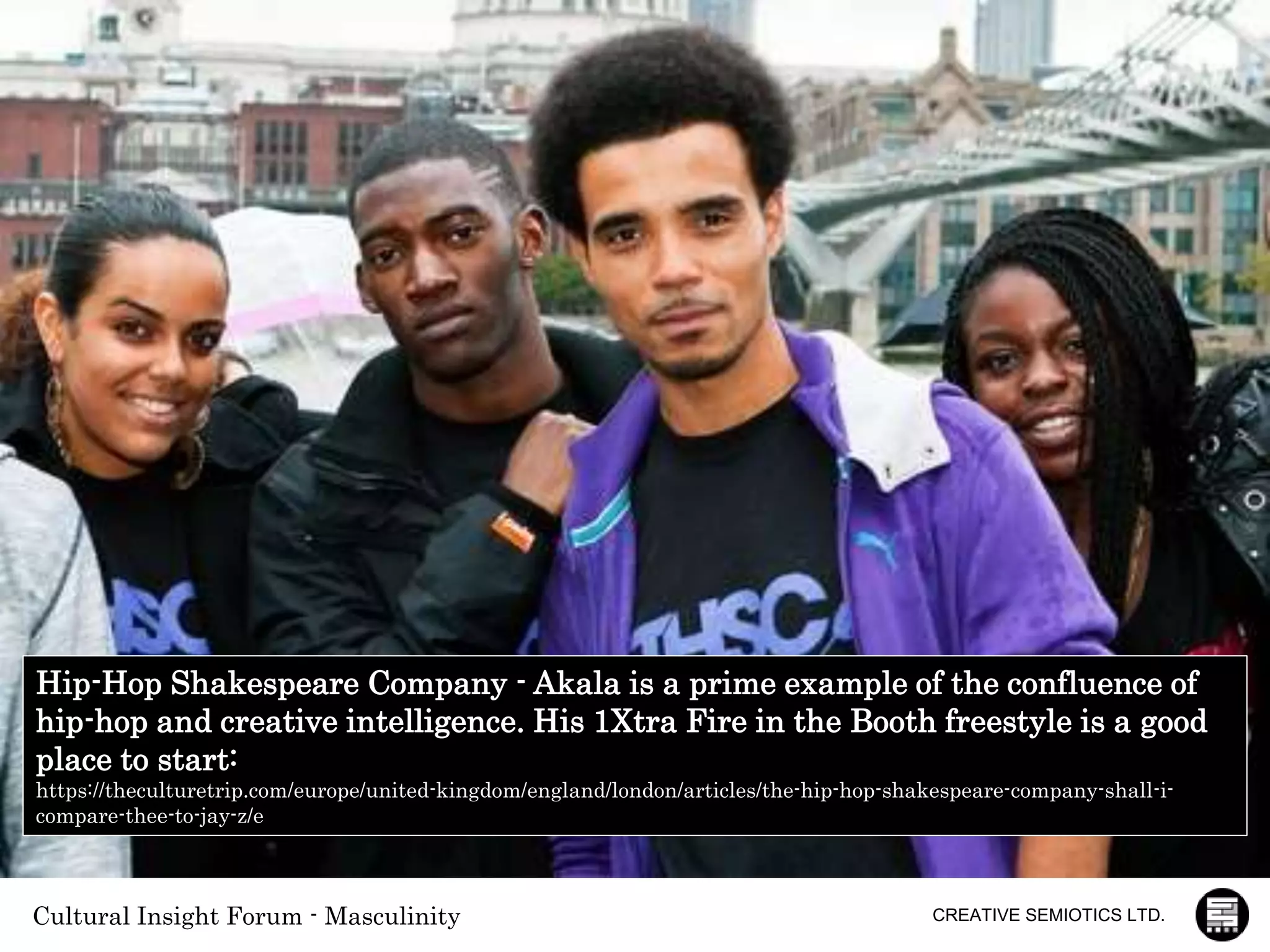 Hip-Hop and Masculinity: What is masculinity in the 21st Century? | PPTX