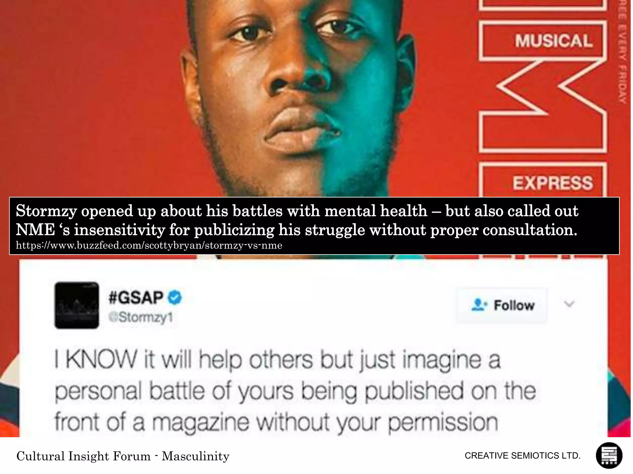 Hip-Hop and Masculinity: What is masculinity in the 21st Century? | PPTX