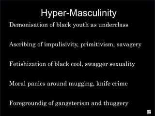 Hip-Hop and Masculinity: What is masculinity in the 21st Century? | PPTX