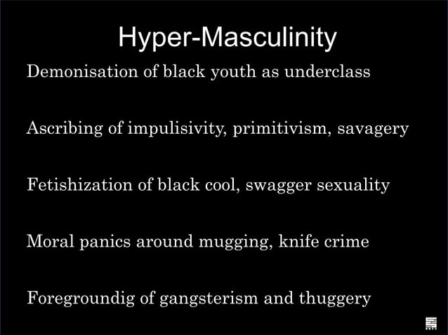 Hip-Hop and Masculinity: What is masculinity in the 21st Century? | PPTX