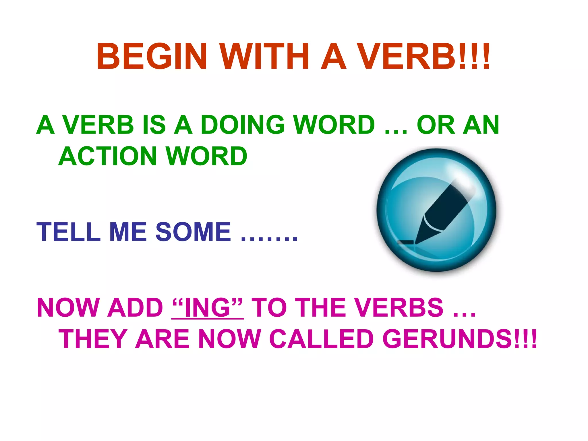 Creative sentence starters | PPT