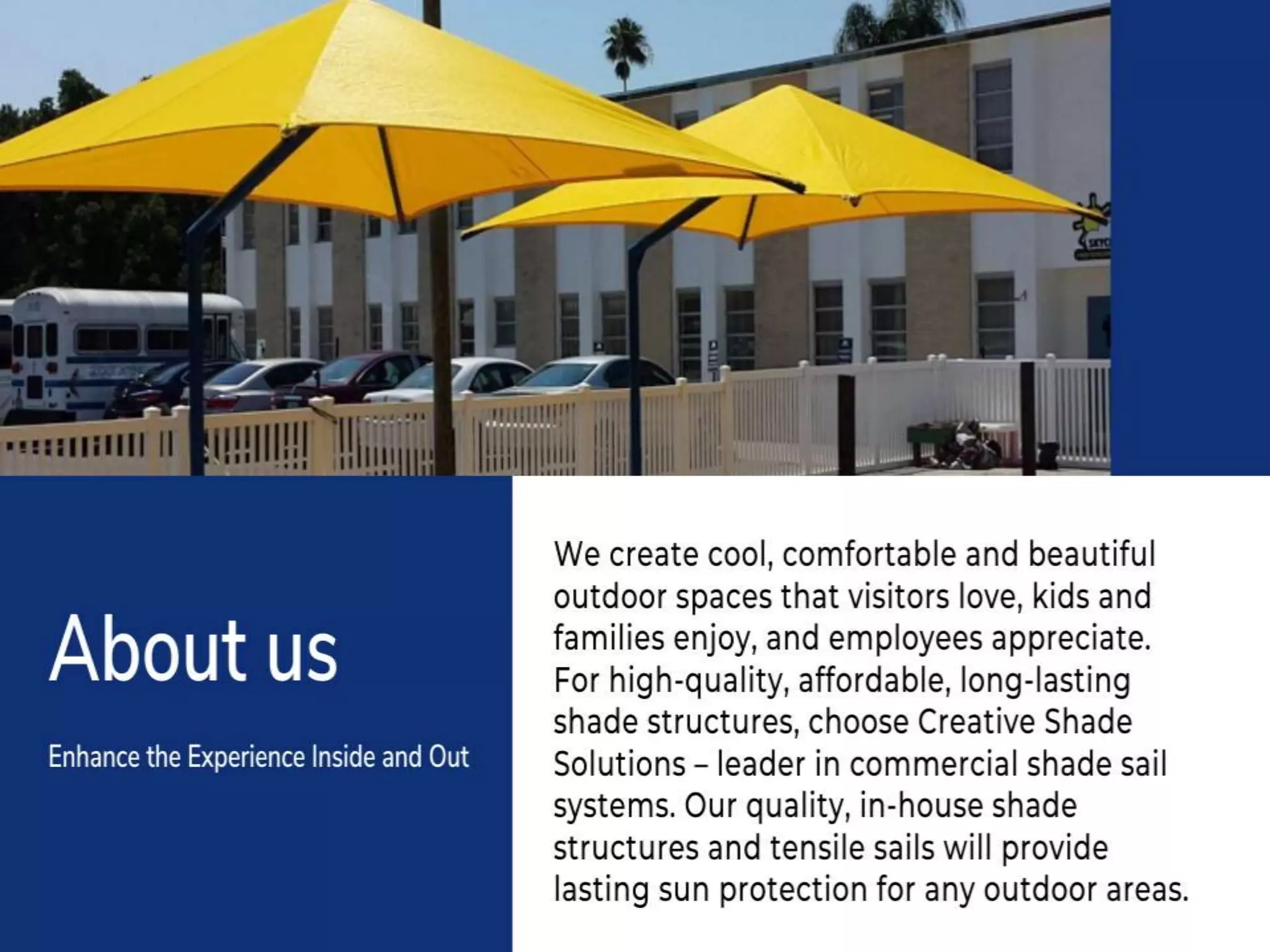 Creative shade solutions | PPTX