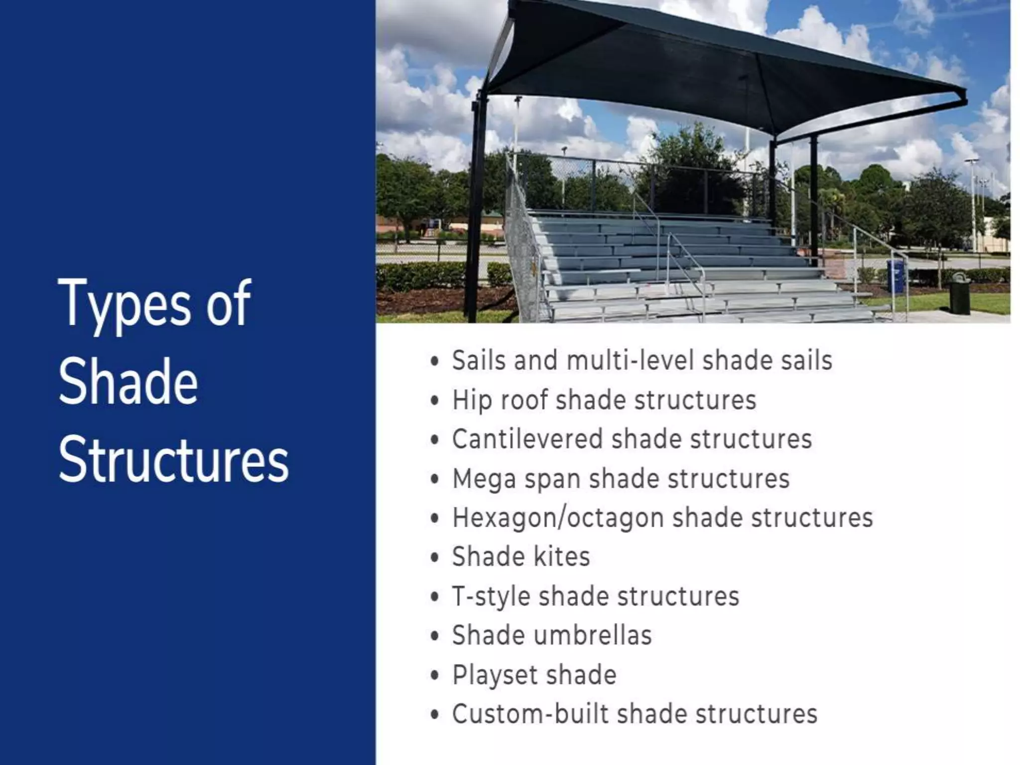 Creative shade solutions | PPT