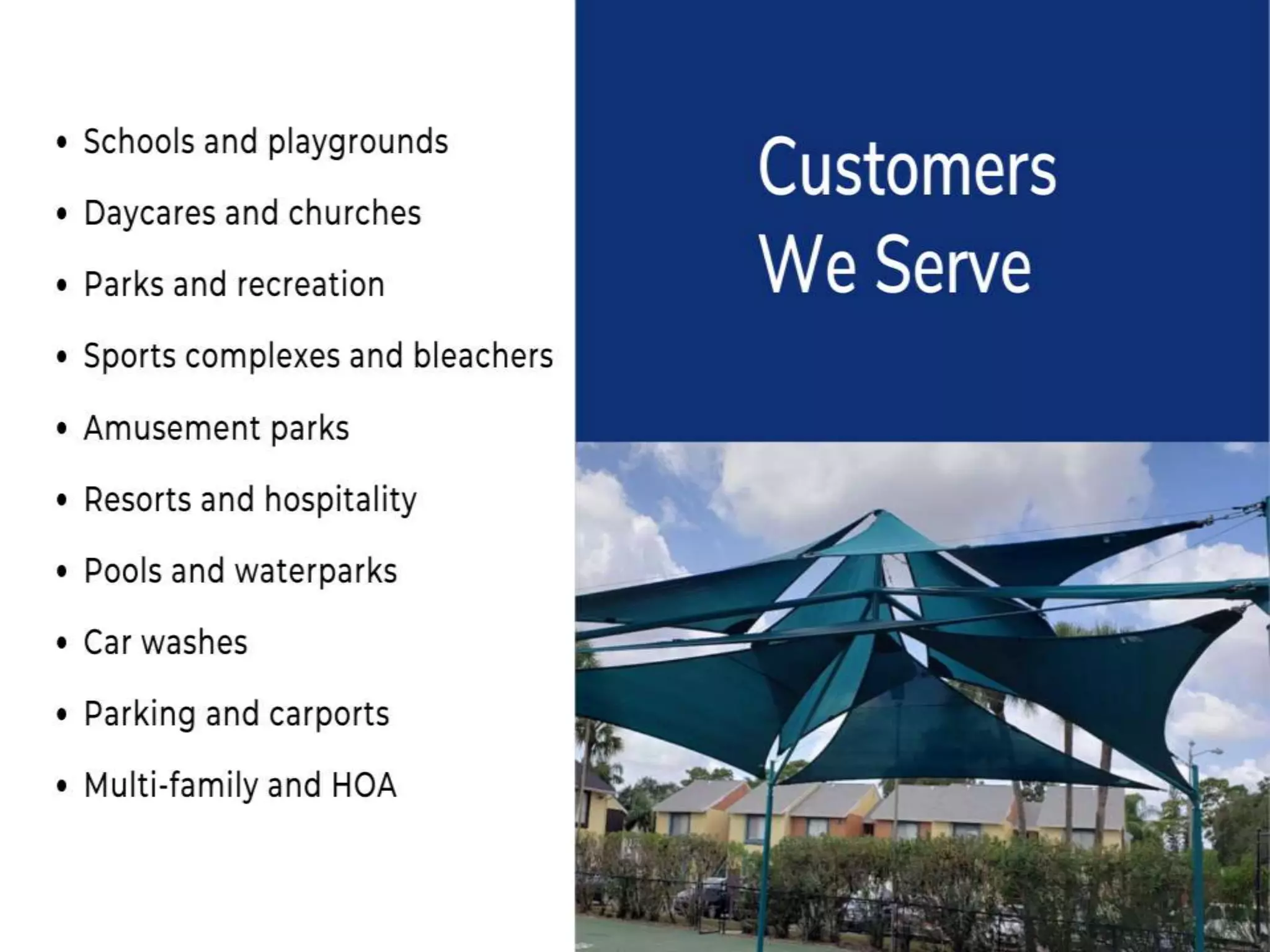 Creative shade solutions | PPT