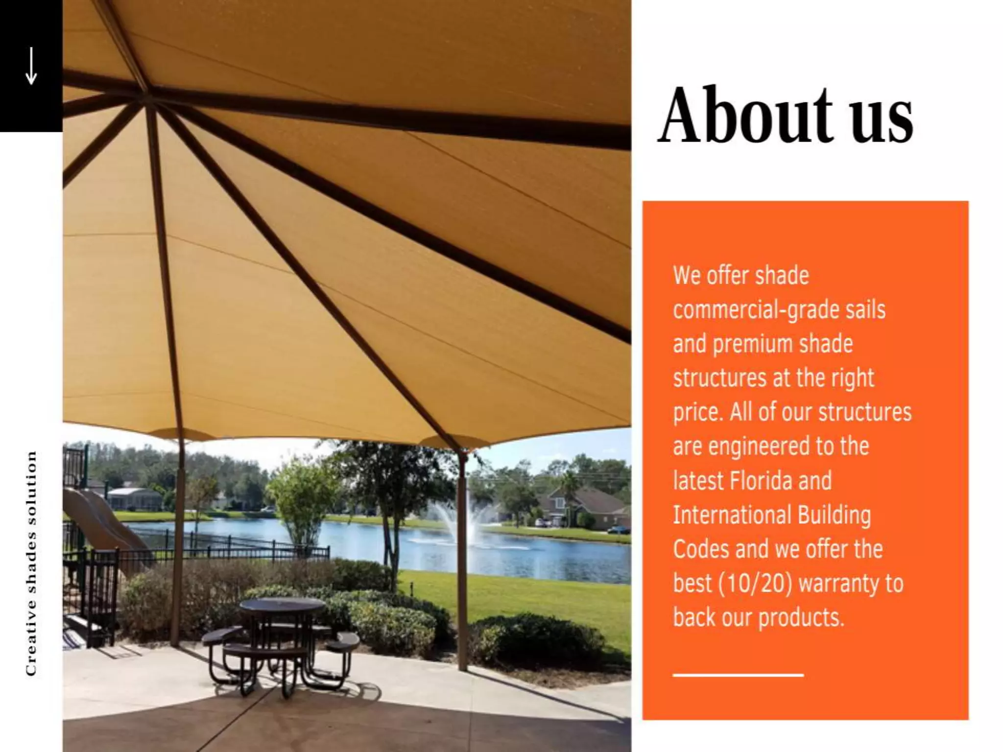 Creative shade solutions | PPTX