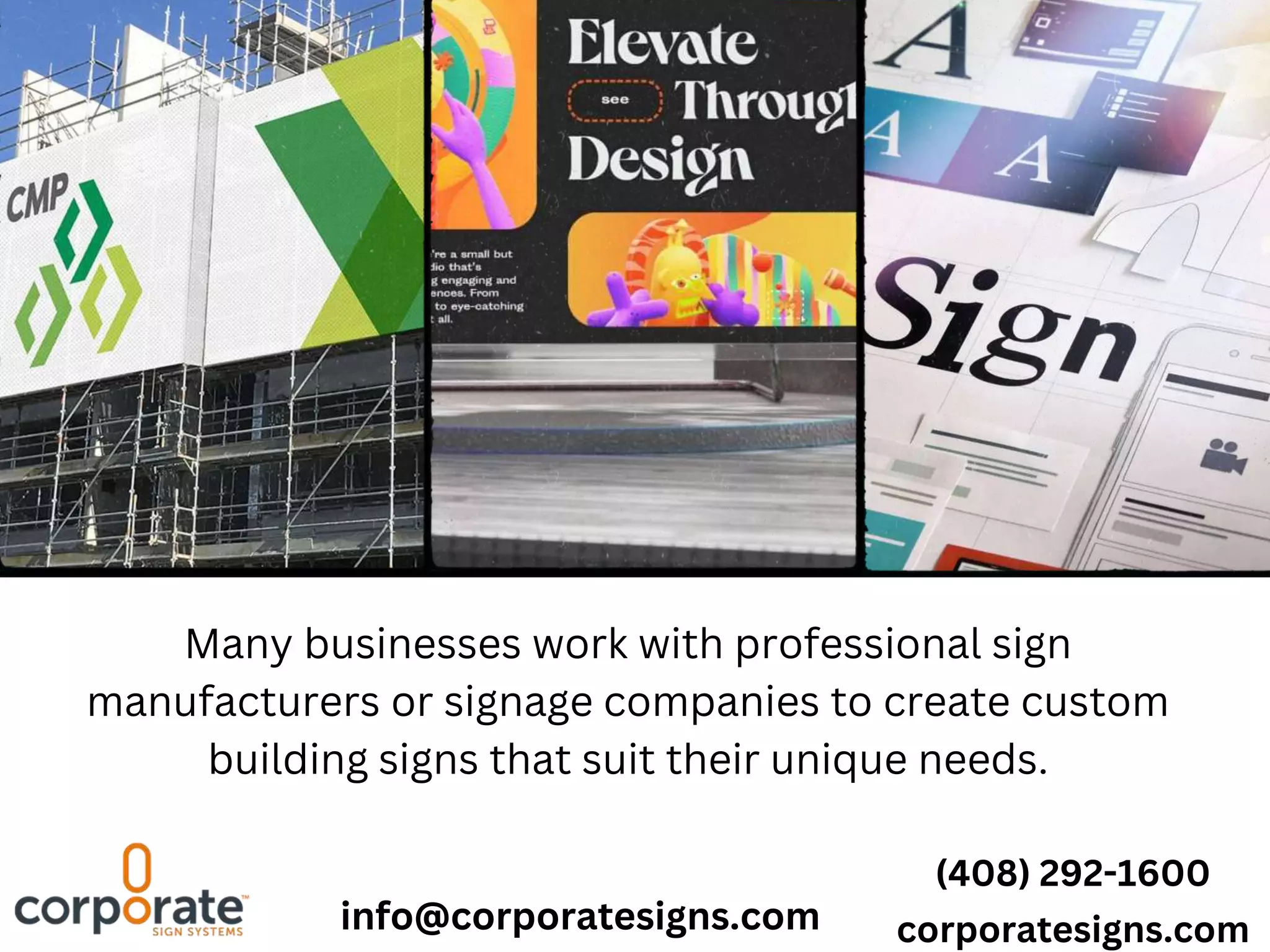 creative signs and designs | PPTX