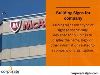 creative signs and designs | PPTX