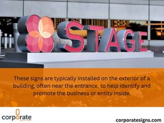 creative signs and designs | PPTX