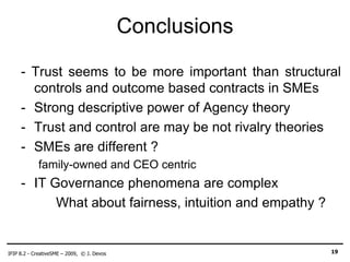 Trust or Control ? | PPTX